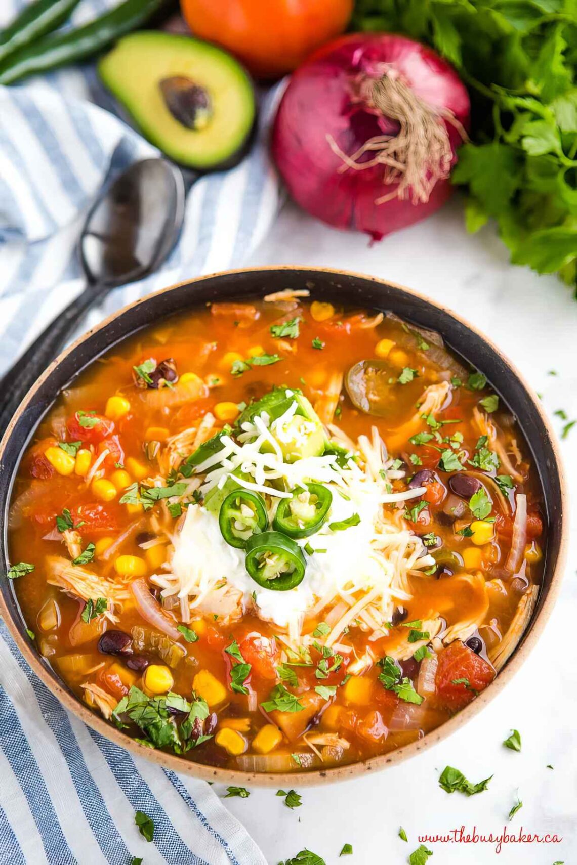 20+ Classic Mexican Soups Recipes - Anastasia Blogger: How to Start a ...